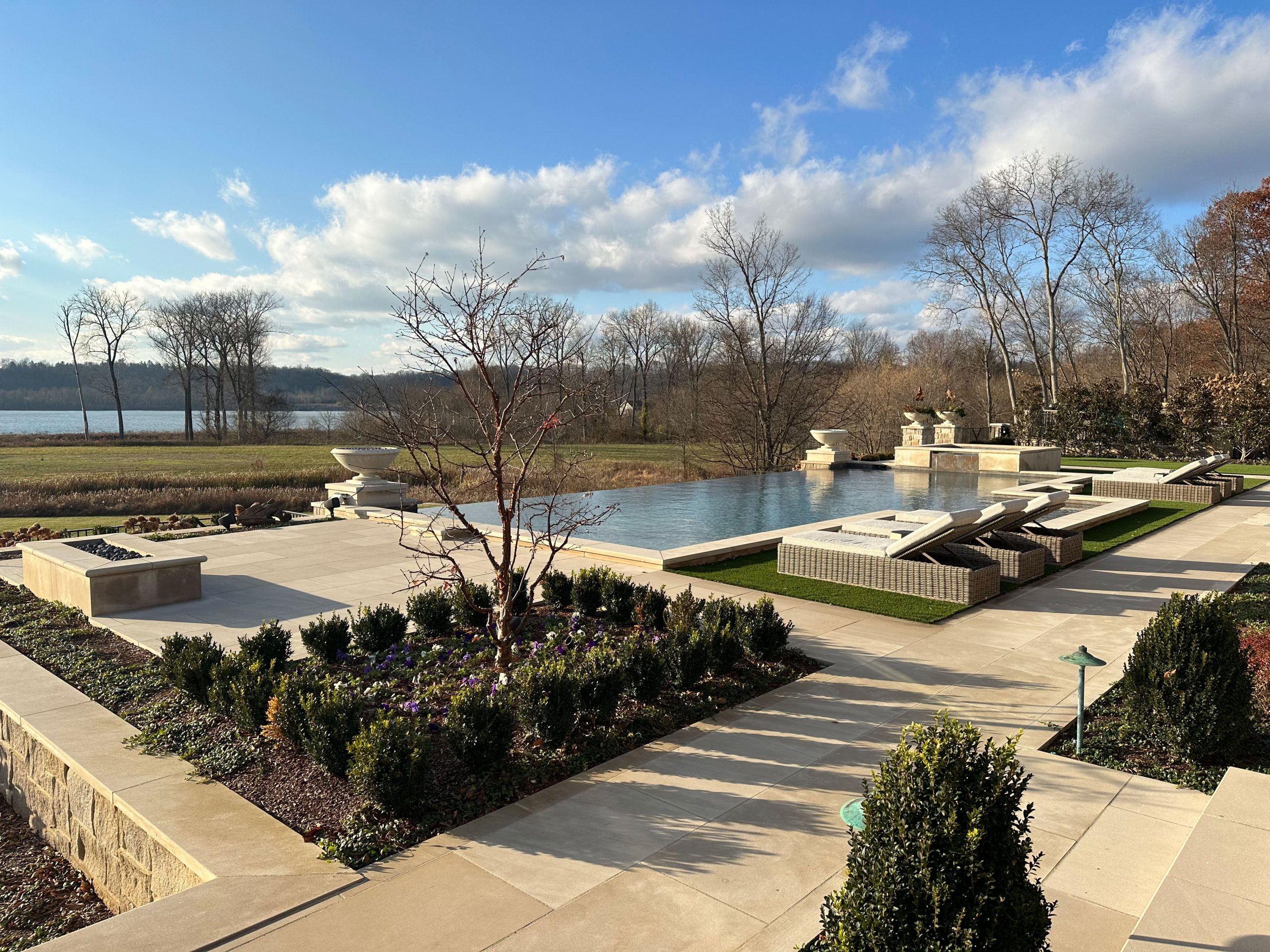 Pools Design & Installation - Action Landscape