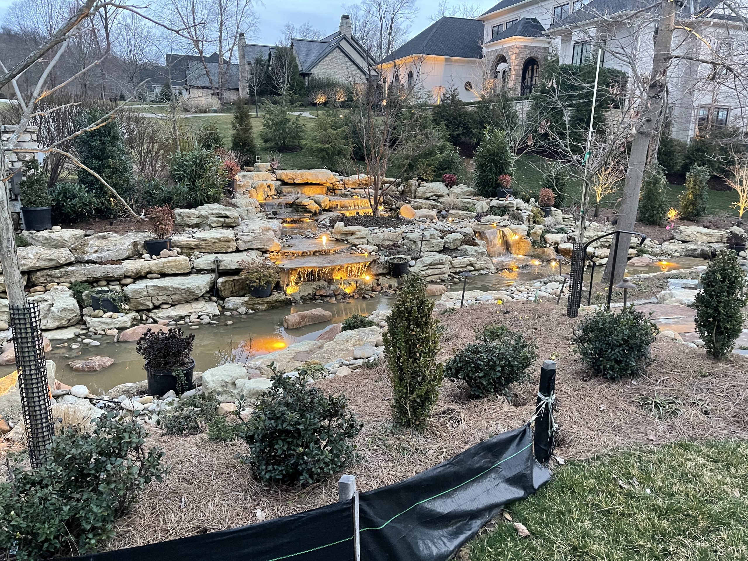 Landscape Lighting - Action Landscape